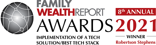 Robertson Stephens Wins Family Wealth Report Award for Technology ...
