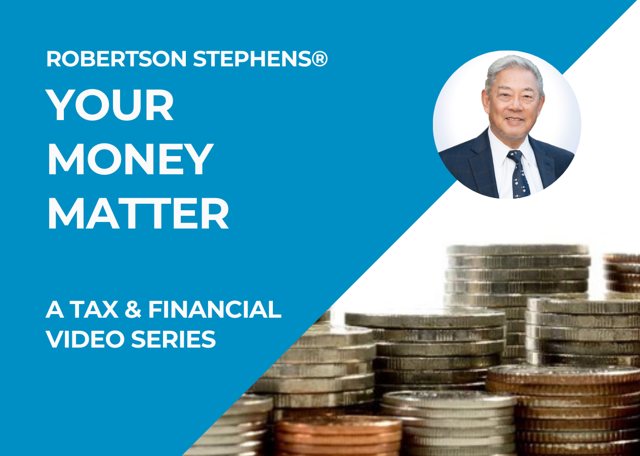 Your Money Matter Video Series - Robertson Stephens